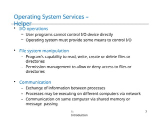 Chapter 1 - Operating Systems Introduction.pptx