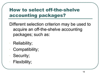 Chapter 1-Introduction to peachtree Accounting | PPT