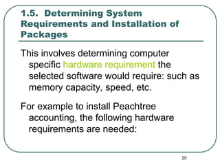 Chapter 1-Introduction to peachtree Accounting | PPT