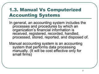 Chapter 1-Introduction to peachtree Accounting | PPT