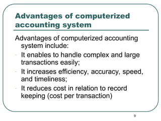 Chapter 1-Introduction to peachtree Accounting | PPT