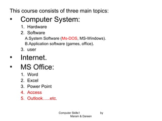 Chapter 1- Introduction to Computer Skills.ppt