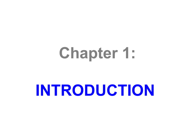 Chapter 1 one class note-Introduction.ppt