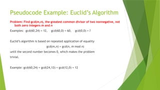 Chapter 1 - Algorithm Analysis & Design 2021 | PPTX