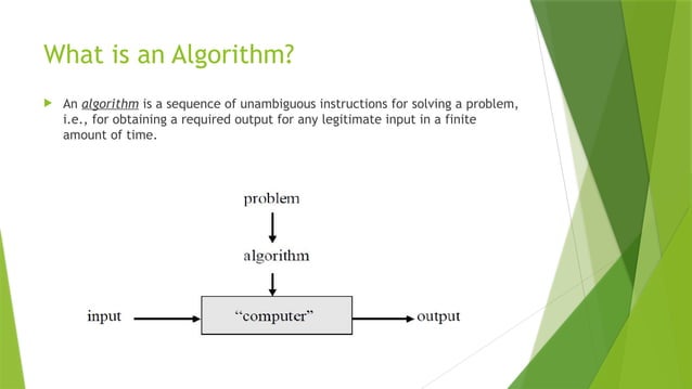 Chapter 1 - Algorithm Analysis & Design 2021 | PPTX