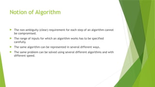 Chapter 1 - Algorithm Analysis & Design 2021 | PPTX