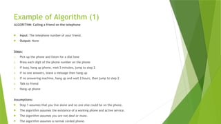 Chapter 1 - Algorithm Analysis & Design 2021 | PPTX