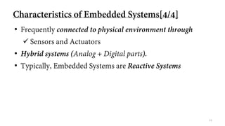 Chapter 1 - Introduction to Embedded Systems | PDF