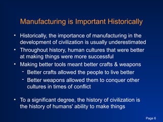 Chapter 1-Introduction to Manufacturing Processess | PPT