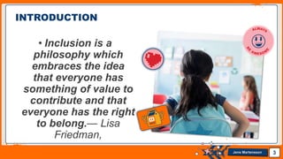 Chapter 1- Introduction - Concept and Importance of Inclusion.pptx