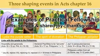 Philippians - chapter 1 | PPTX