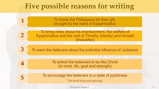 Philippians - chapter 1 | PPTX
