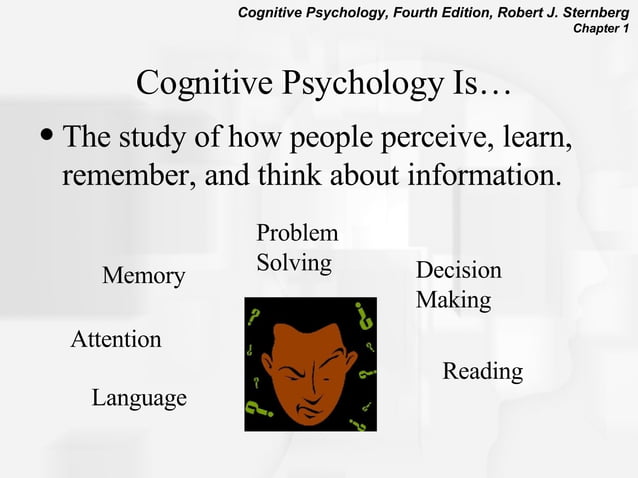 Chapter1 Introduction To Cognitive Psychology | PPT | Science