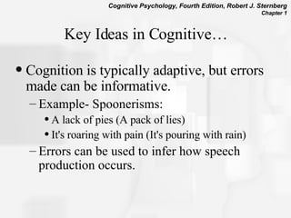 Chapter1 Introduction To Cognitive Psychology | PPT | Science