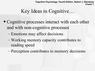 Chapter1 Introduction To Cognitive Psychology | PPT