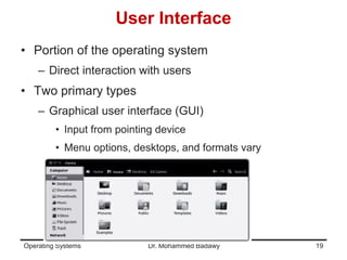 chapter1-introduction-to-operating-system.pdf | Operating Systems | Computer Software and ...