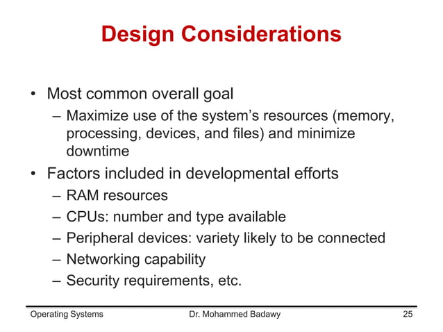 chapter1-introduction-to-operating-system.pdf | Operating Systems | Computer Software and ...