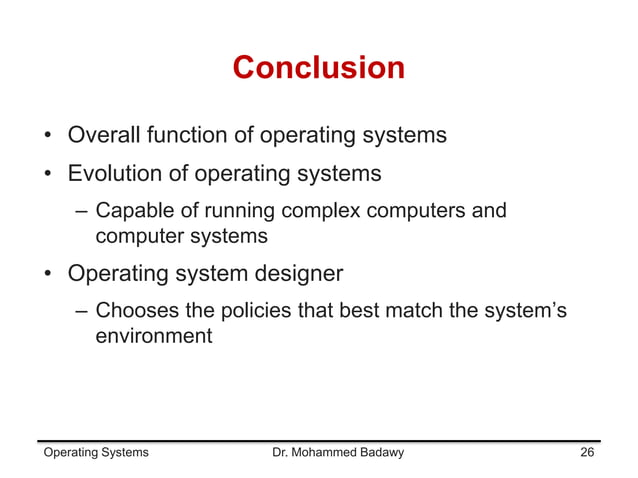 chapter1-introduction-to-operating-system.pdf | Operating Systems | Computer Software and ...
