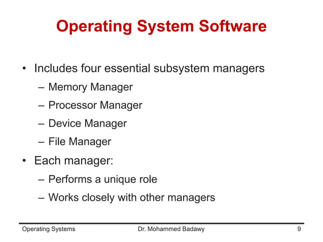 chapter1-introduction-to-operating-system.pdf | Operating Systems | Computer Software and ...