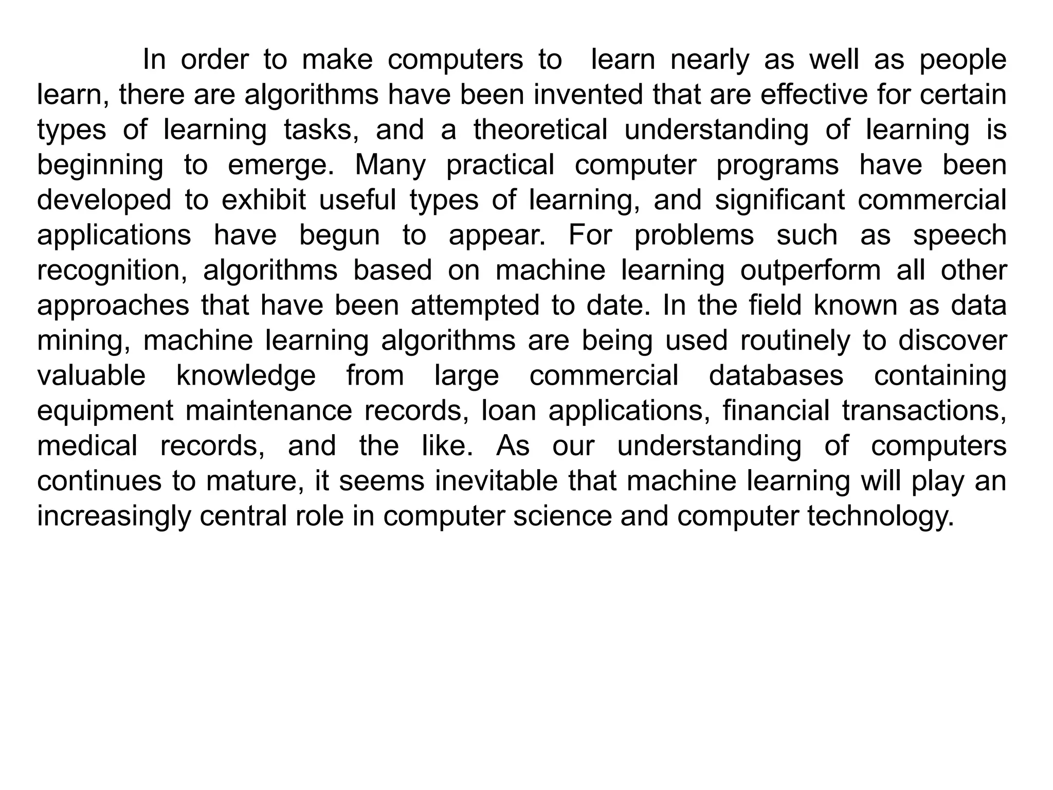 chapter1-introduction1.ppt | Artificial Intelligence | Technology ...