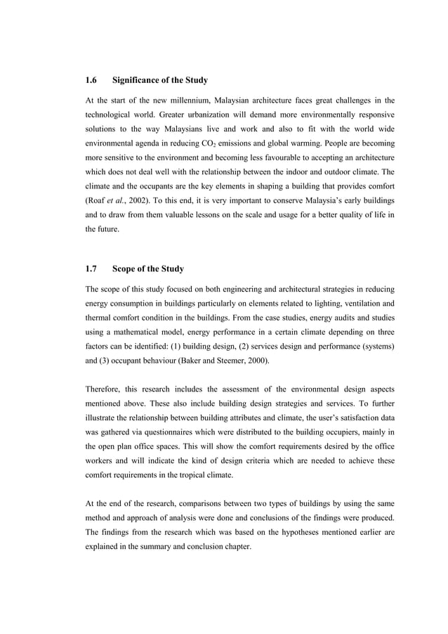 Chapter 1 introduction and research background | PDF | Indoor ...