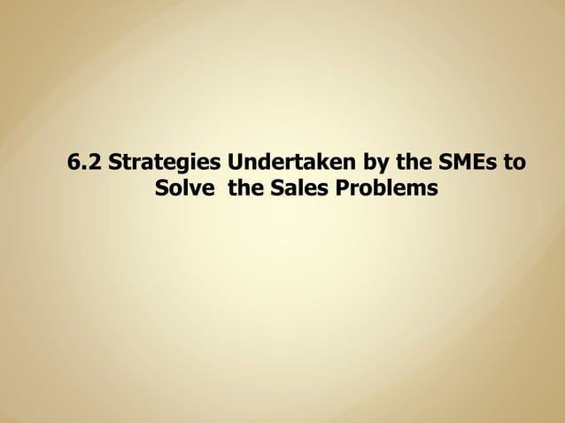 Chapter 1 introduction definition problem & solving factor effect to sme | PPT