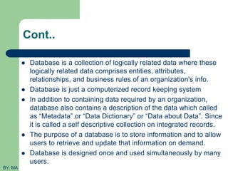 chapter 1-Introduction Fundamentals of database system.pdf