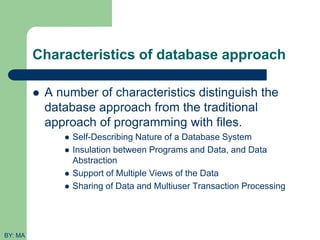 chapter 1-Introduction Fundamentals of database system.pdf