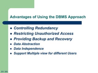 chapter 1-Introduction Fundamentals of database system.pdf