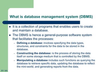 chapter 1-Introduction Fundamentals of database system.pdf