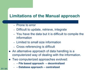 chapter 1-Introduction Fundamentals of database system.pdf