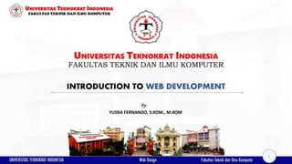 Chapter 1 introduction html (shared) | PPT