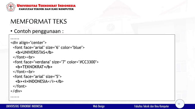 Chapter 1 introduction html (shared) | PPT