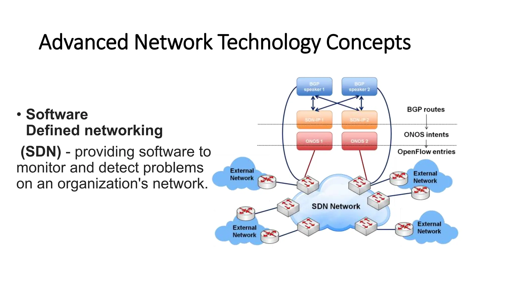 CHAPTER 1-Introduction of Advanced Network Technology and Facilities.pptx | Internet | Computing