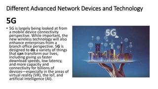 CHAPTER 1-Introduction of Advanced Network Technology and Facilities.pptx