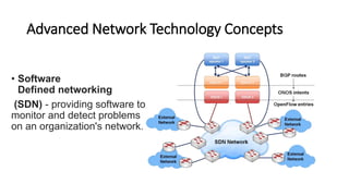 CHAPTER 1-Introduction of Advanced Network Technology and Facilities.pptx | Internet | Computing
