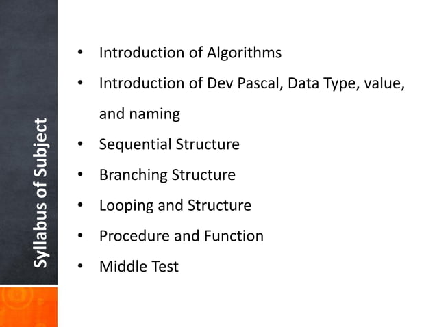 Algorithm and Programming (Introduction of Algorithms) | PDF ...