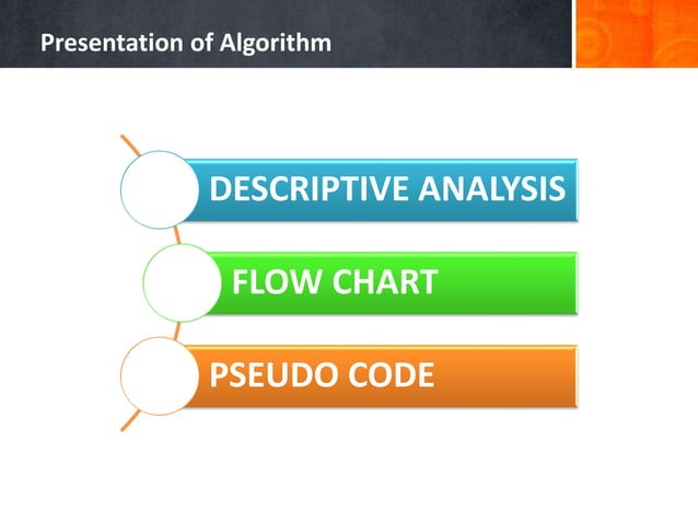 Algorithm and Programming (Introduction of Algorithms)
