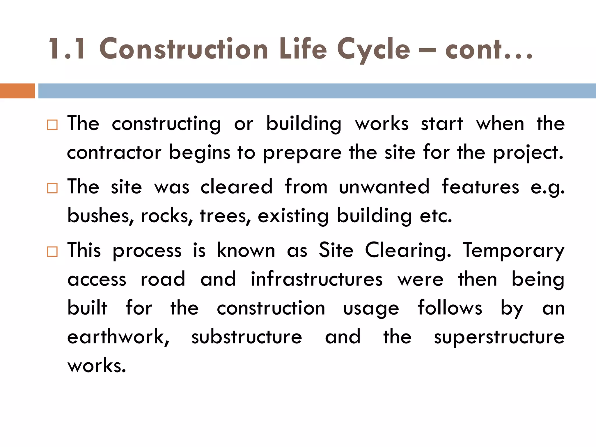 Chapter 1 introduction of construction engineering | PDF