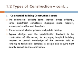 Chapter 1 introduction of construction engineering | PDF