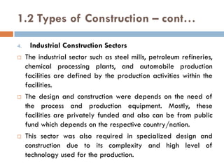 Chapter 1 introduction of construction engineering | PDF