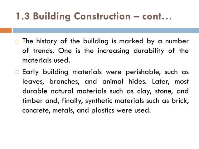 Chapter 1 introduction of construction engineering | PDF | Construction Industry | Industries