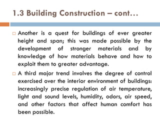 Chapter 1 introduction of construction engineering | PDF