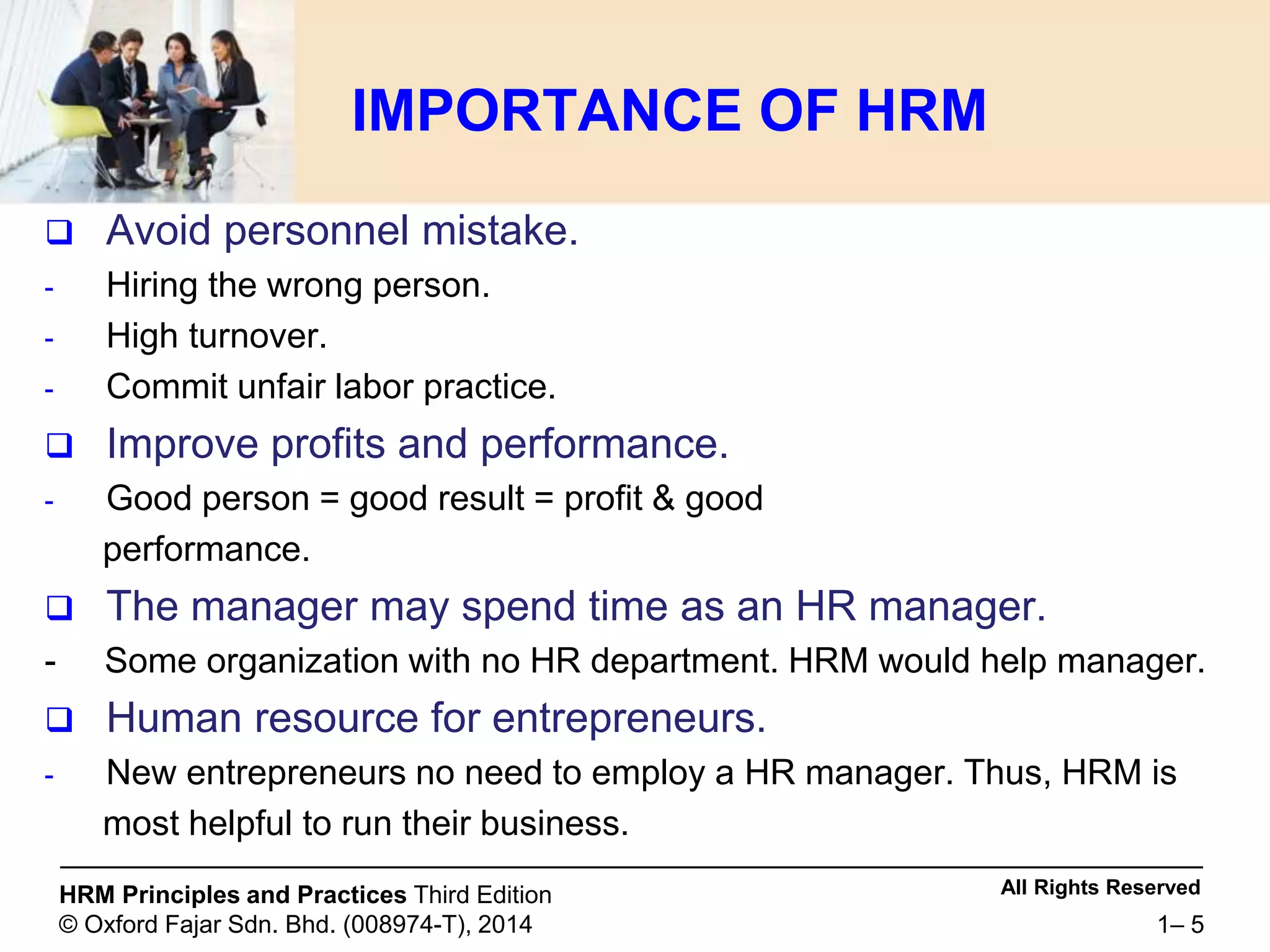 Chapter 1 Introduction of HR | PPT