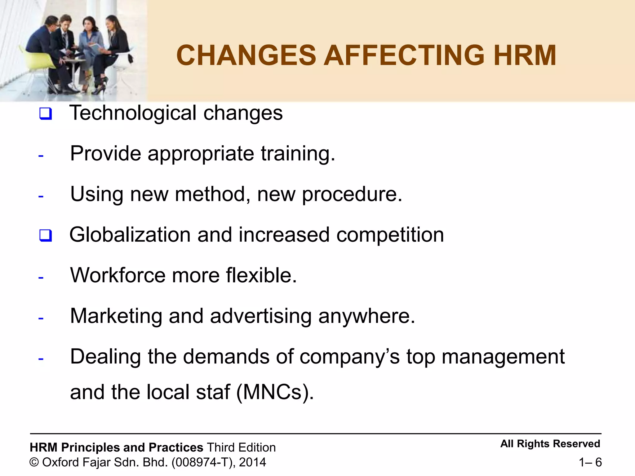 Chapter 1 Introduction of HR | PPT