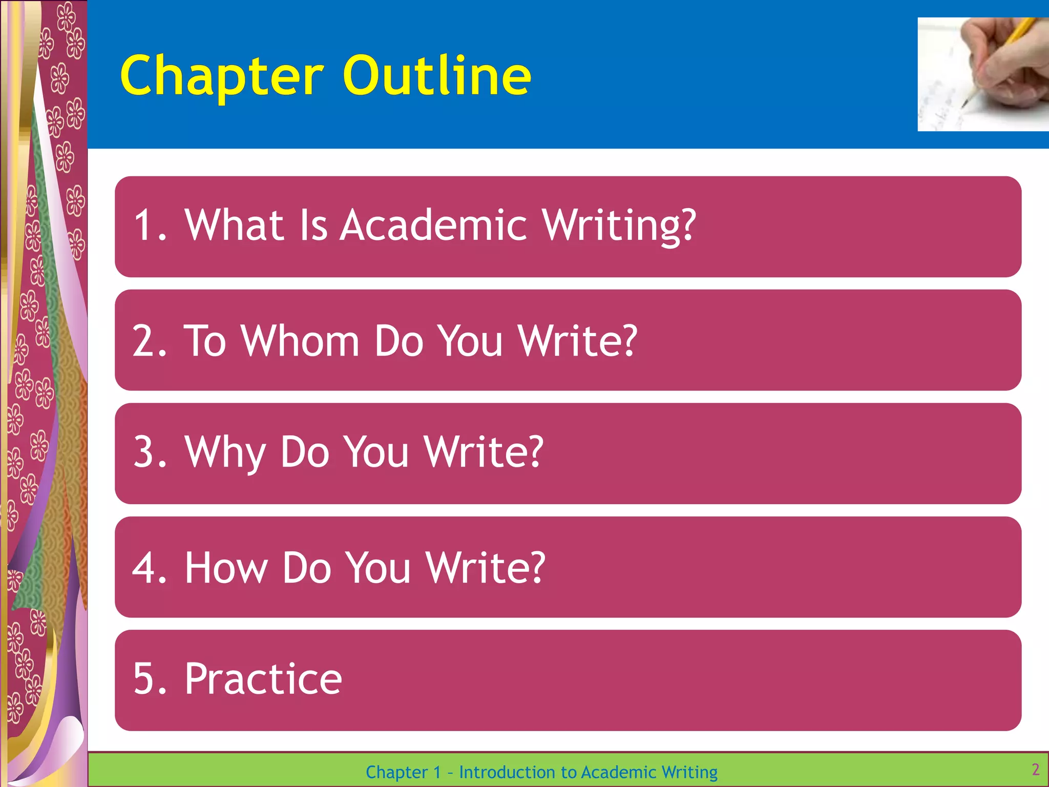 Chapter 1 - Introduction to Academic Writing.pptx