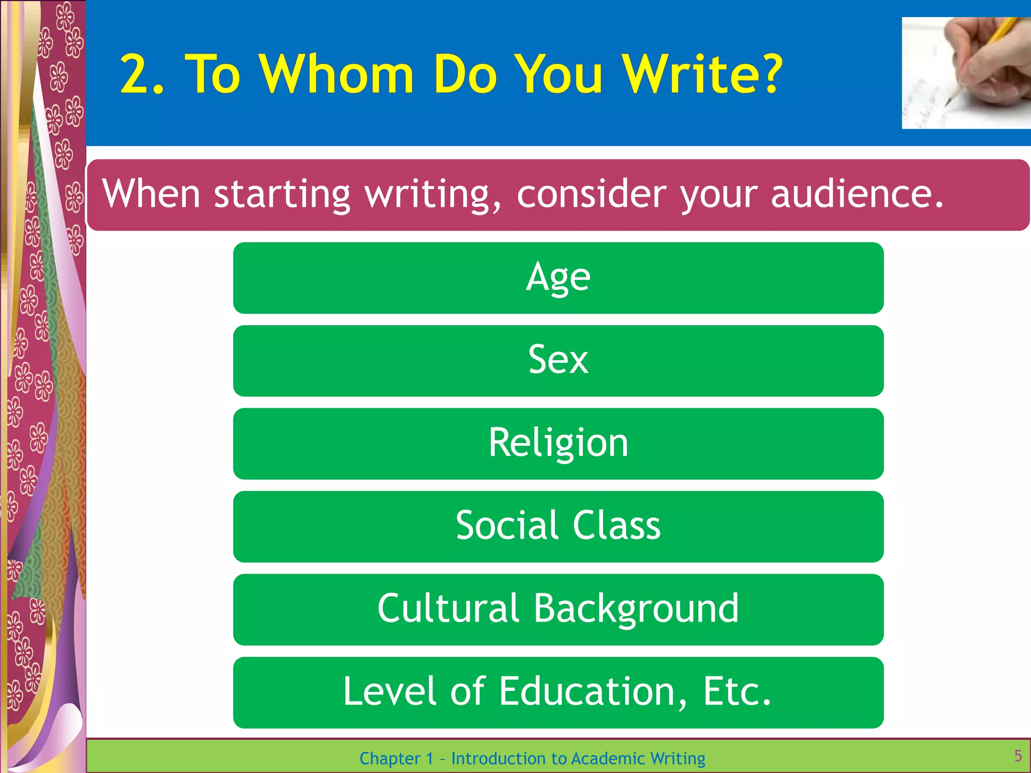 Chapter 1 - Introduction to Academic Writing.pptx