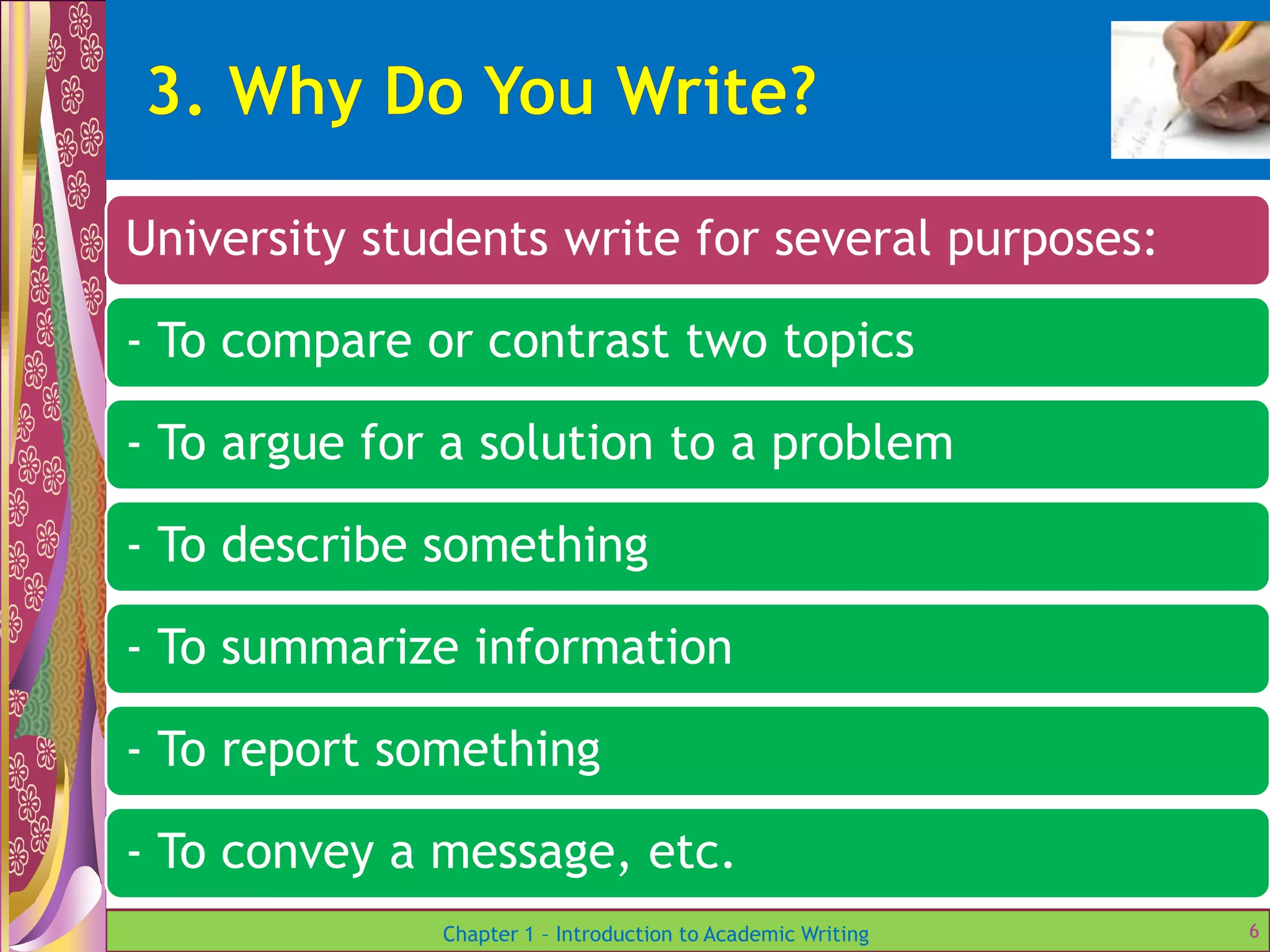 Chapter 1 - Introduction to Academic Writing.pptx