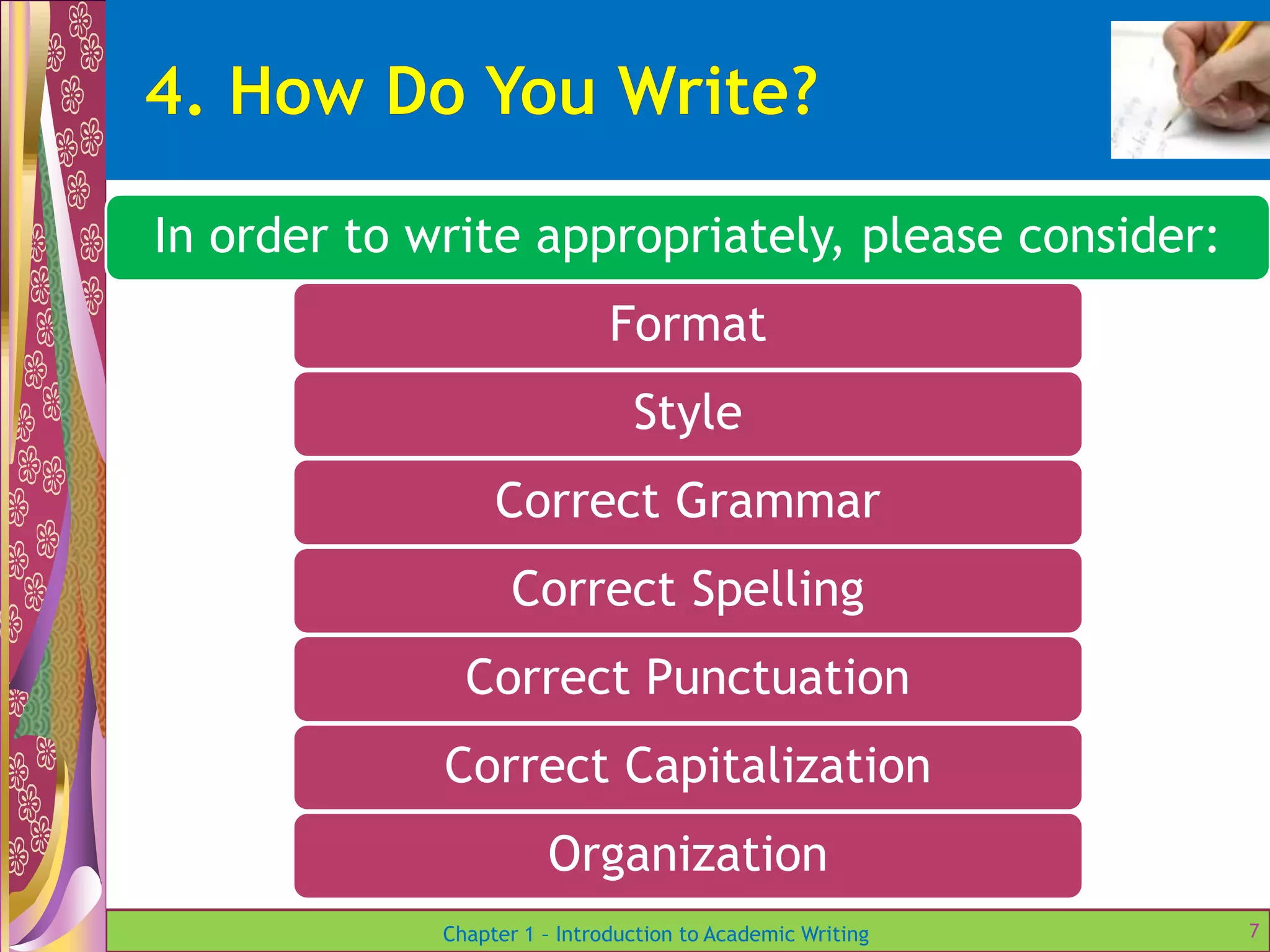 Chapter 1 - Introduction to Academic Writing.pptx