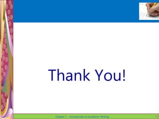 Chapter 1 - Introduction to Academic Writing.pptx